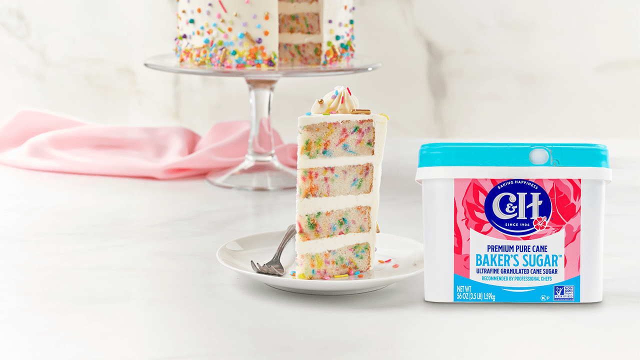 C&H® Baker's Sugar™ - Your Baking BFF | C&H® Sugar